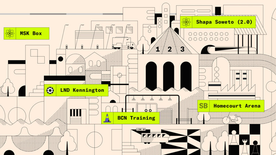 Nike Active Cities - Blossity