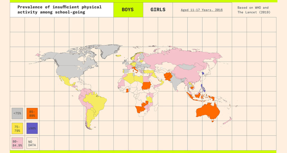 Nike Active Cities - Blossity